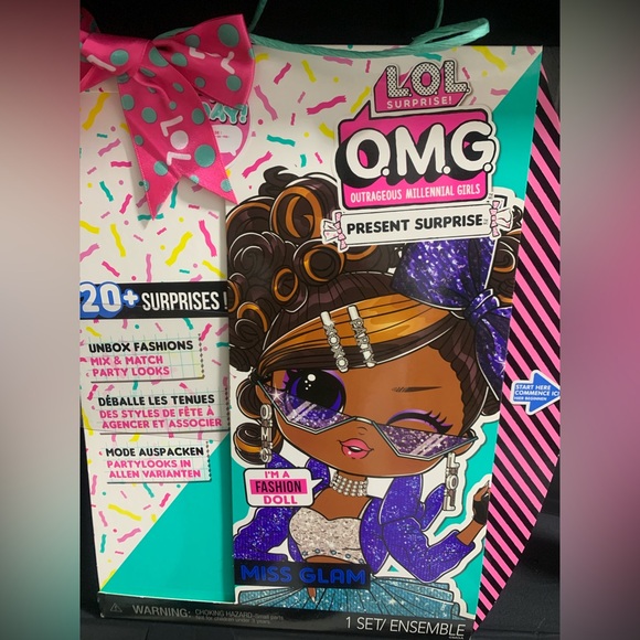 L.O.L. Surprise! | Toys | Lol Surprise Omg Present Surprise Fashion Doll | Poshmark